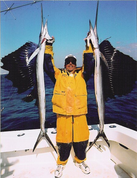 Meet world-famous Sportfishing Mark the Shark of Miami Beach South Florida